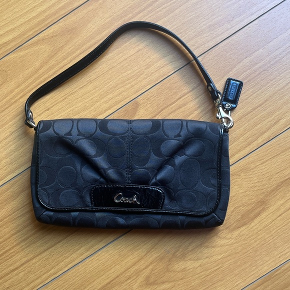 Coach | Bags | Vintage Coach Monogram Mini Bag | Poshmark
